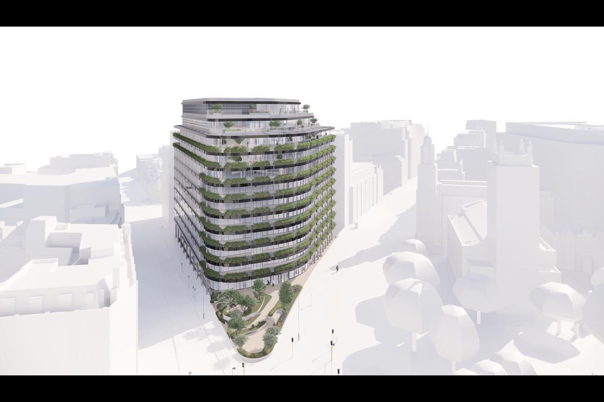 Eric Parry plans ‘radical repositioning’ of City office block | News ...